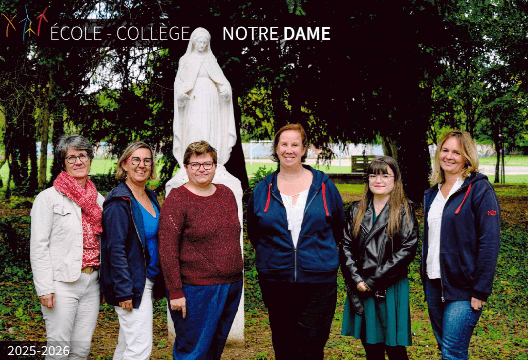 L'équipe enseignante - Ecole et collège Notre Dame à Janville